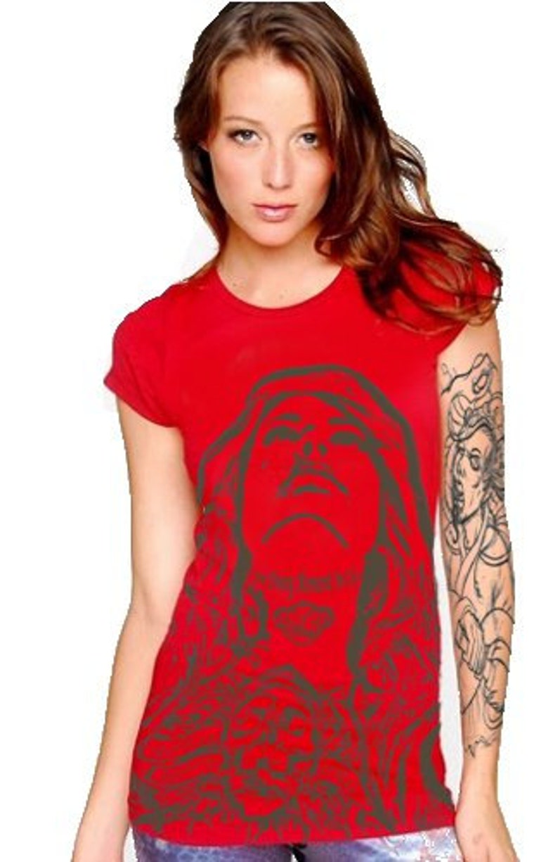 Tattoo Fitted T-shirt! - Etsy