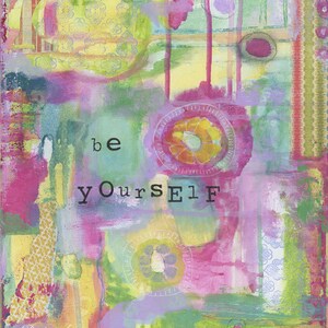 Be Yourself - Etsy
