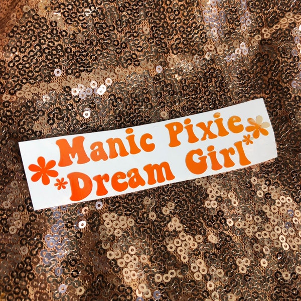 Manic Pixie Dream - Etsy