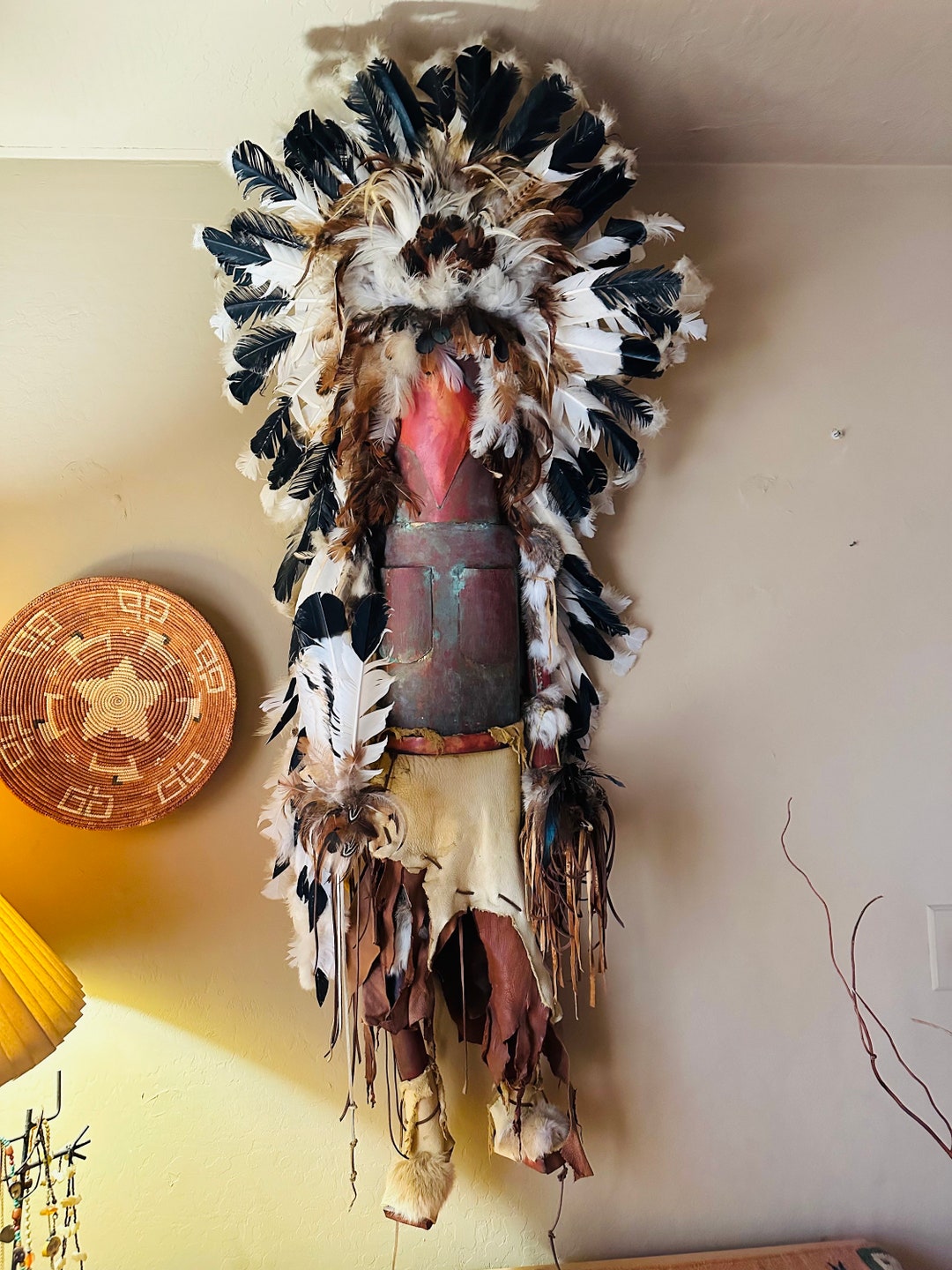 Copper Kachina Sculpture - Etsy