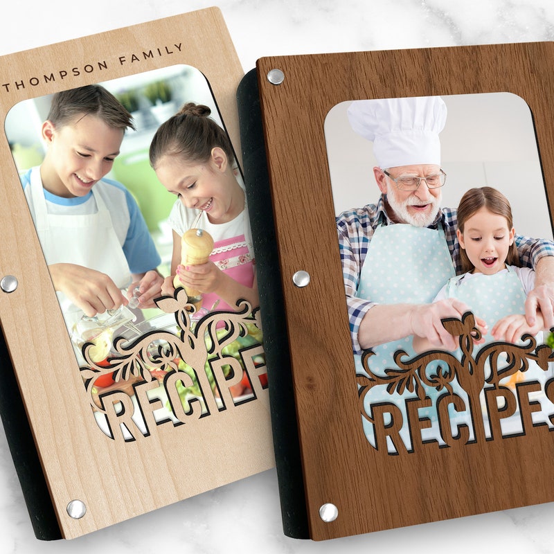 Handmade Recipe Book - Etsy