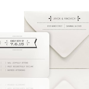 Metal Wedding Invitation, Celebrate: Stainless Steel Invite Doubles as ...