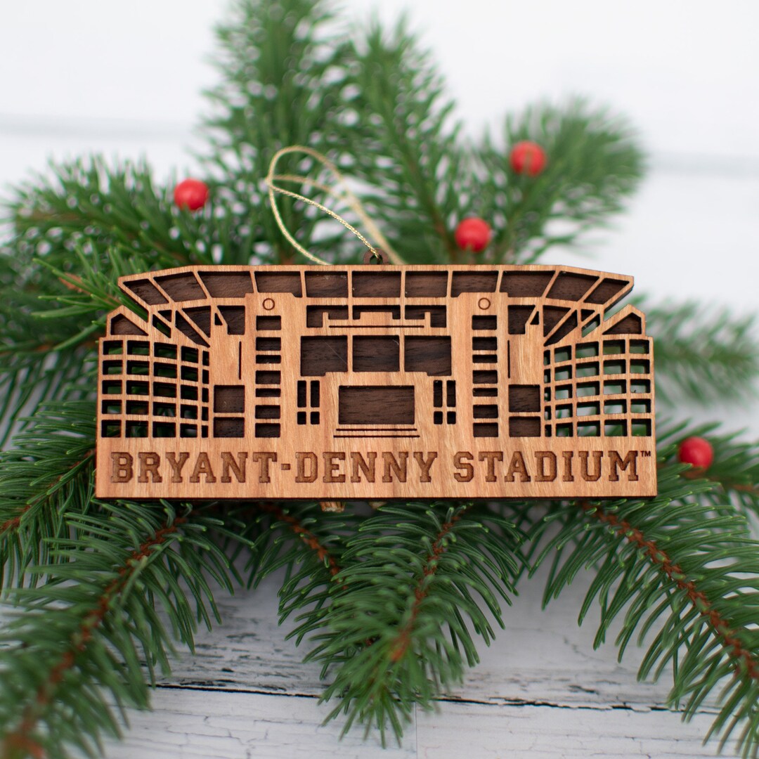 Bryant-denny Stadium Christmas Ornament, Officially Licensed Alabama ...
