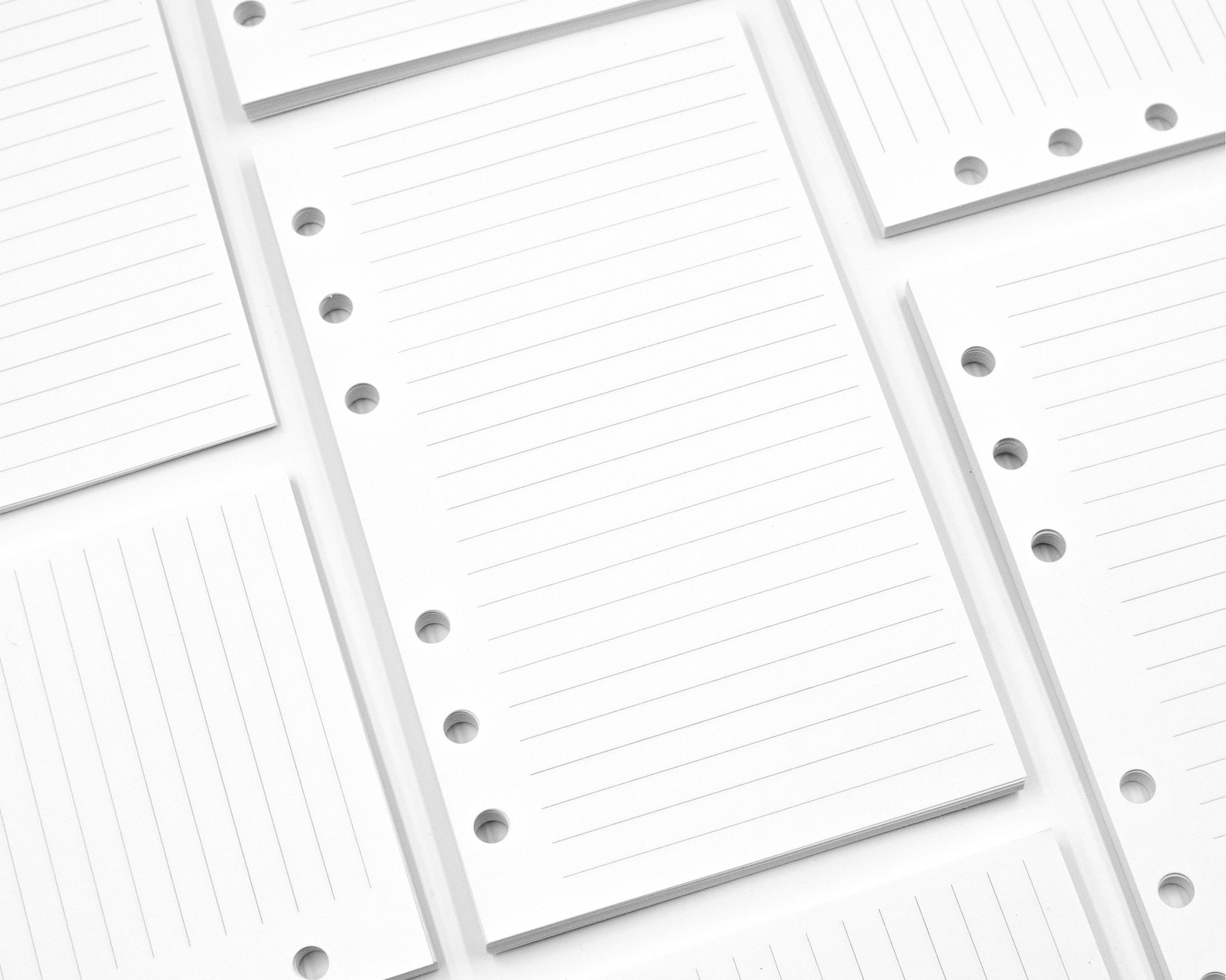 5x MORE 200 SHEETS A6 Paper Refill Packs for Journals and 6 - Etsy