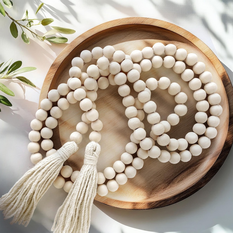 Round Tassel Garland - Etsy UK