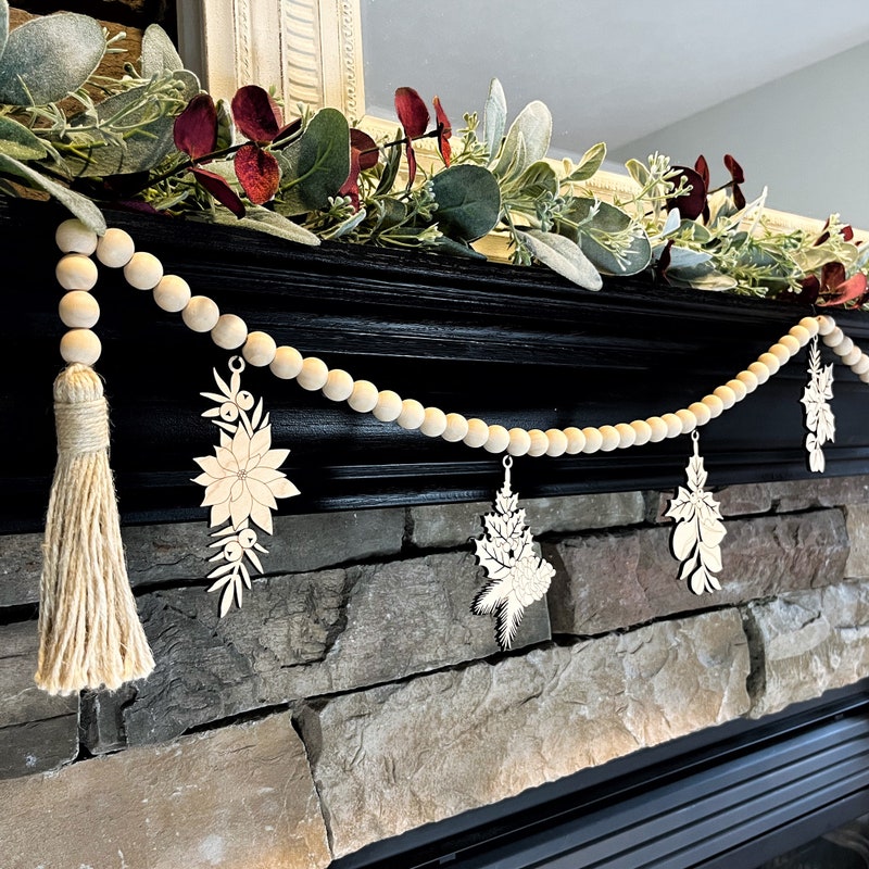Wood Garland - Etsy