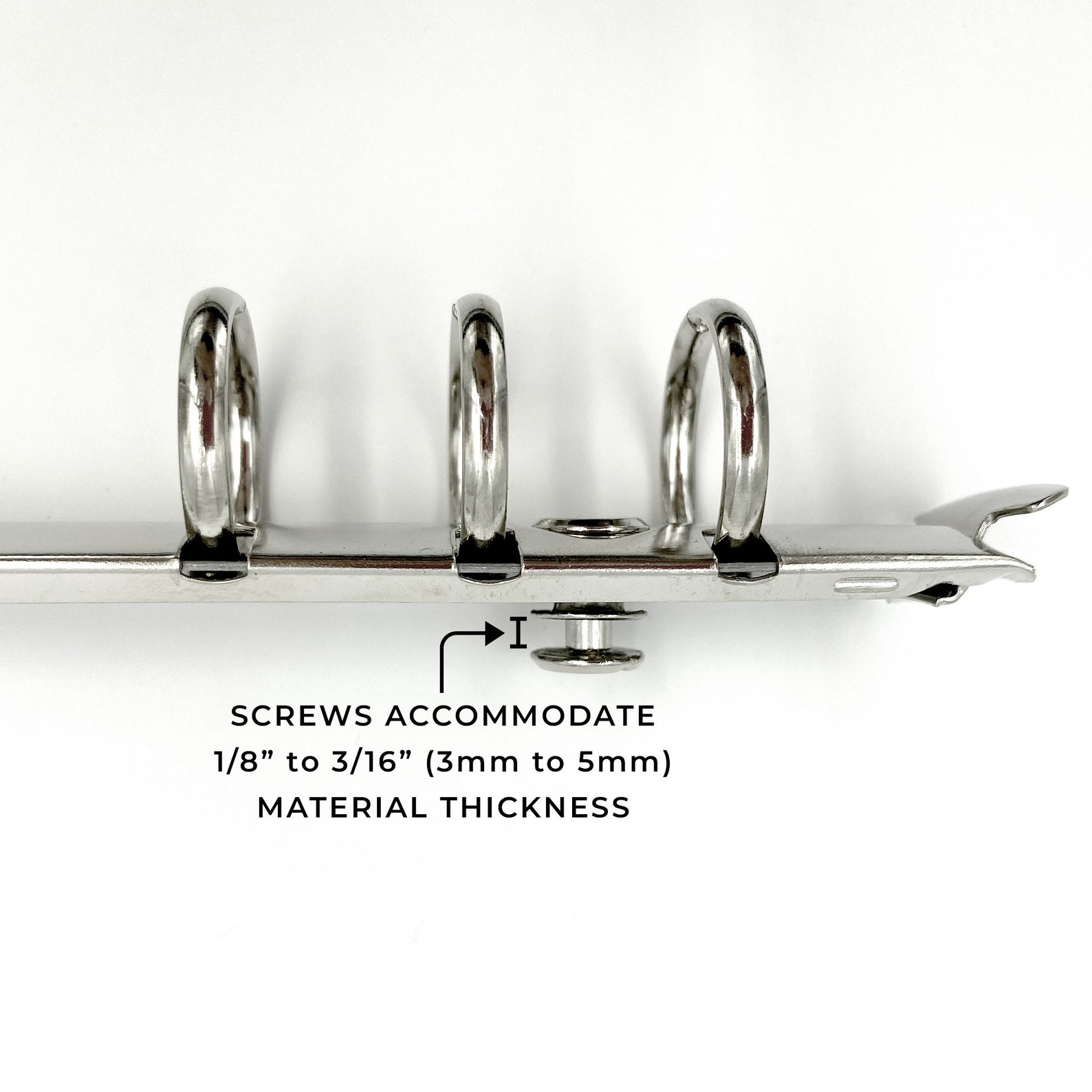 A6 Personal Replacement Binder Mechanism for Planners - Etsy