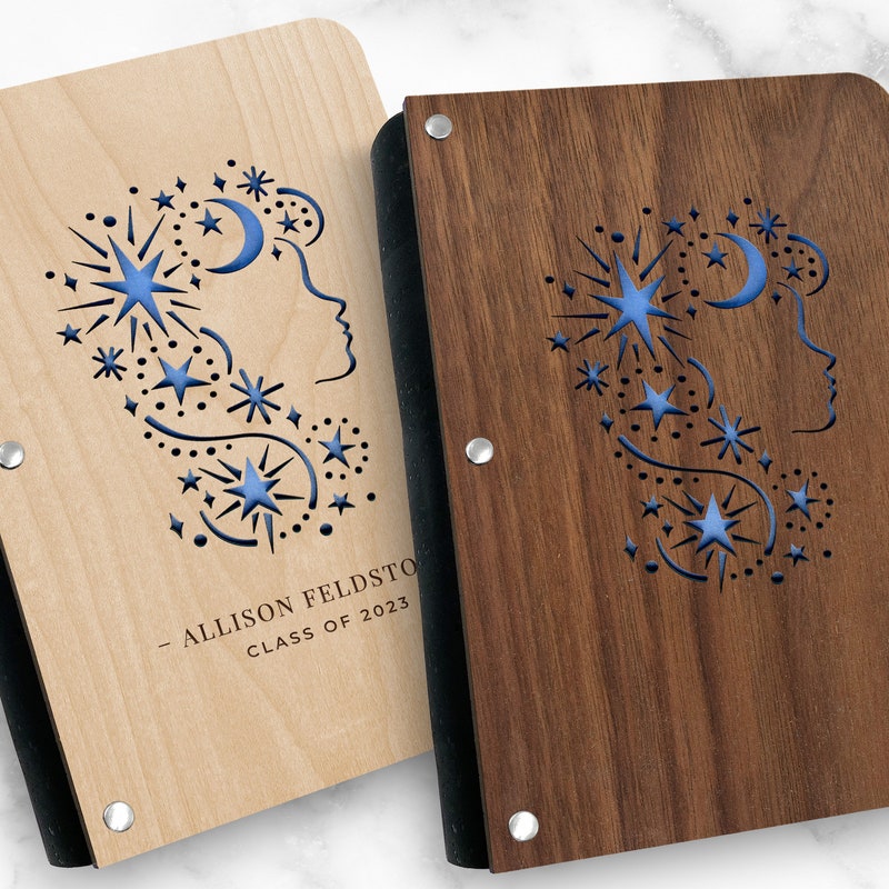 Laser Cut Journal - Etsy