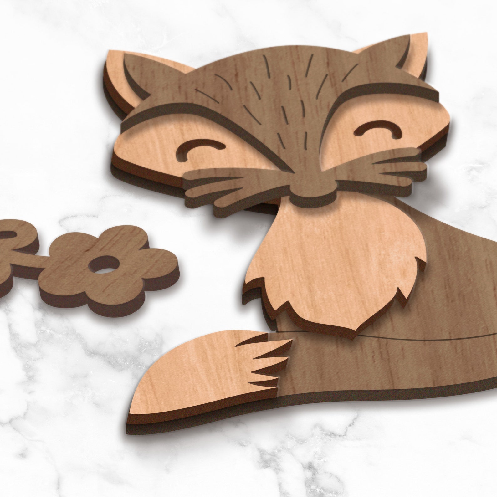 Woodland Animals Wall Decor - Nursery Wall Decor - Kid's Room Wall ...