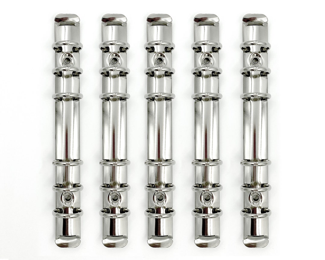 5 Pack, A6 Personal Replacement Binder Mechanism for Planners, Journals ...