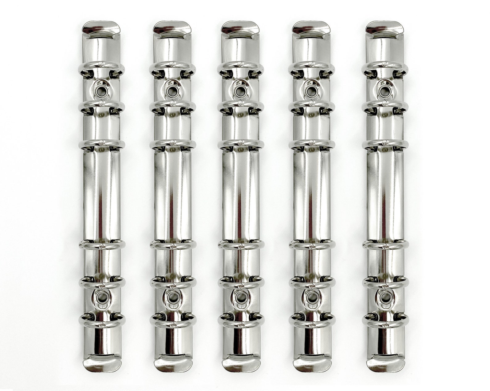 5 Pack A6 Personal Replacement Binder Mechanism for Planners - Etsy