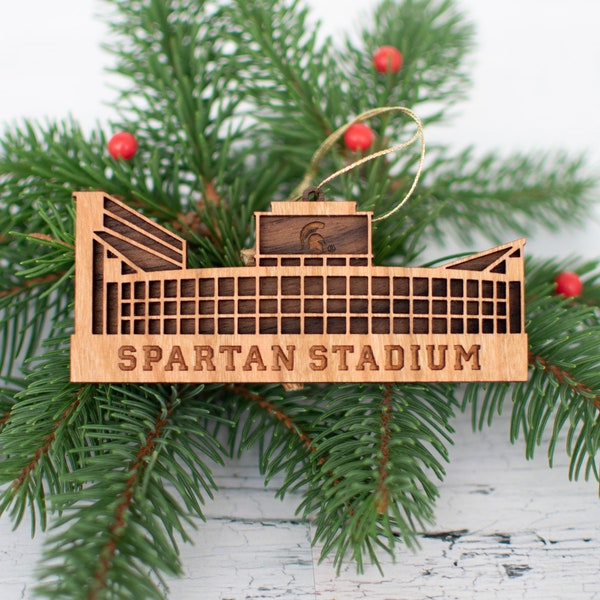 Michigan State University Stadium - Etsy