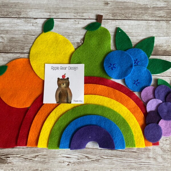 Shape House Felt Story //felt Board Story //felt Set // Circle Time ...