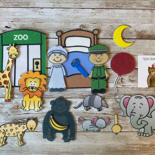 Felt Board Stories - Etsy