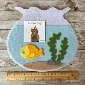 Felt Board Song Set: Five Little Fish / Five Colorful Fish. 2 Nursery ...