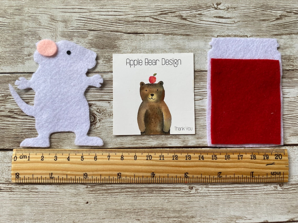 Felt Board Story Set: Mouse Paint - Etsy