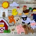 Felt Board Song Set: Old Macdonald Had a Farm - Etsy