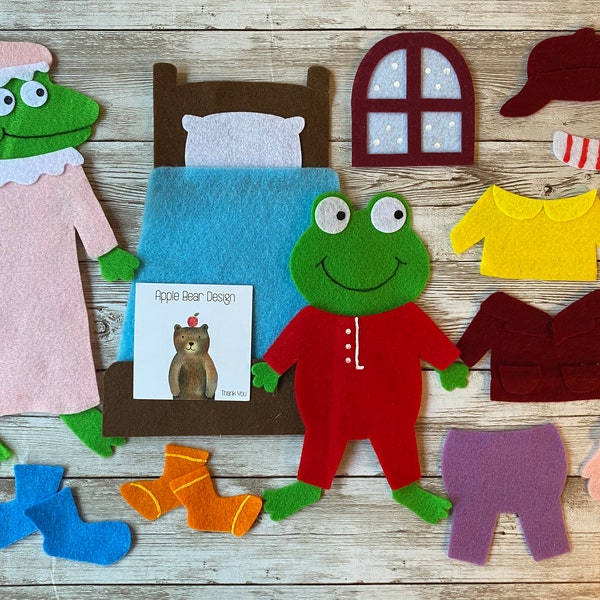 Felt Board Story Set - Etsy