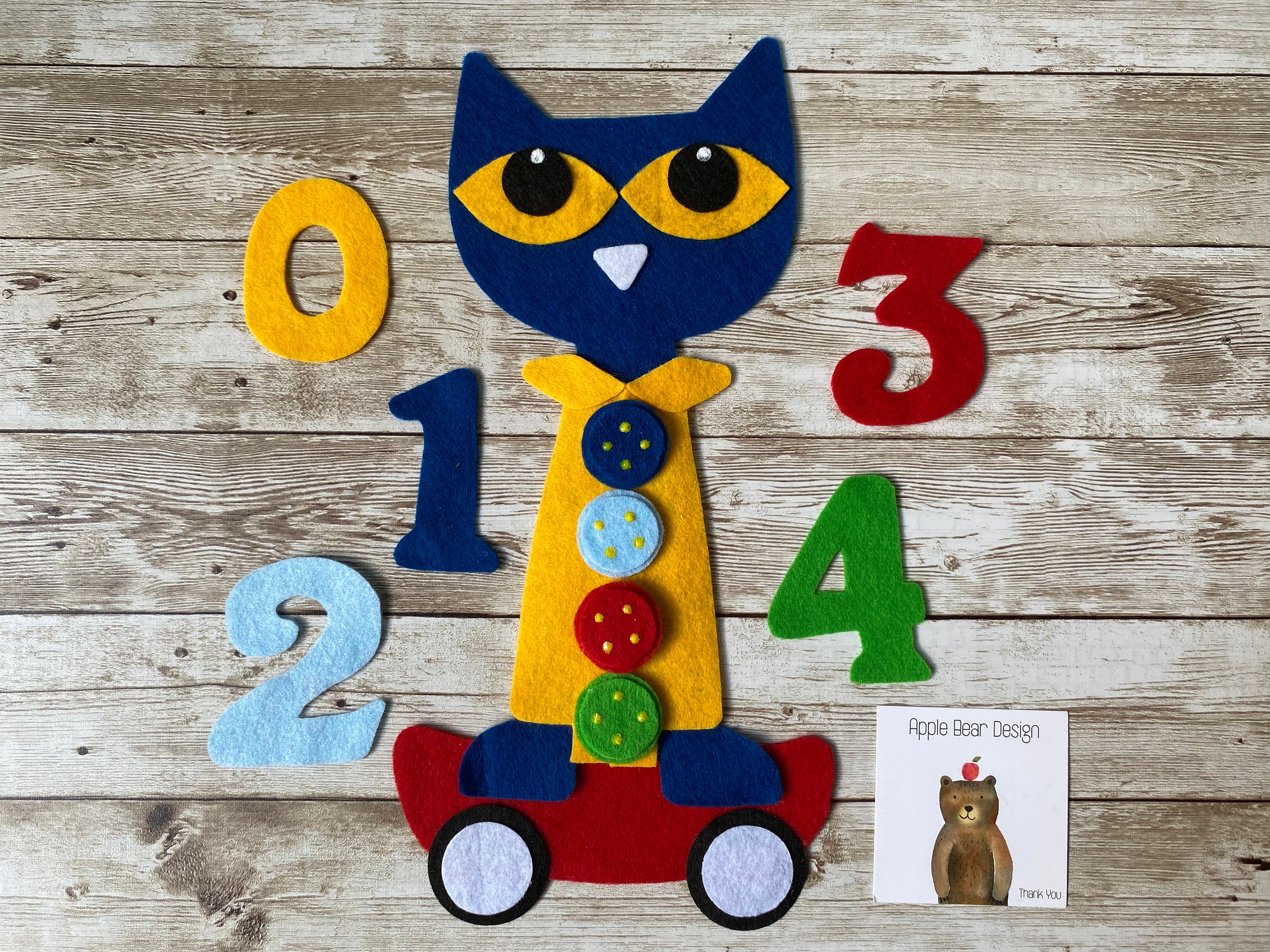 Pete The Cat And His Four Groovy Buttons Youtube