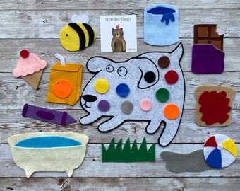 Felt Story Board - Etsy