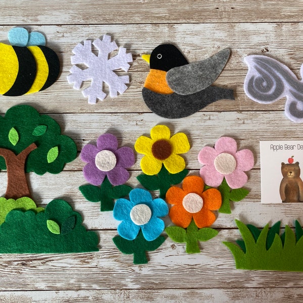 Felt Board Sets - Etsy