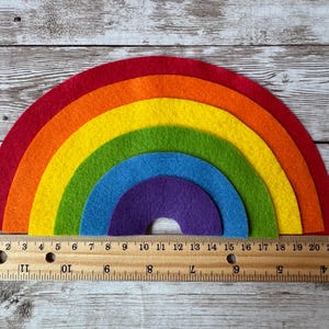 Children Felt Board Song Set: Rainbow Stew - Etsy Canada