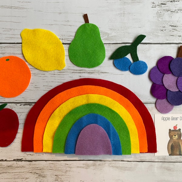 Flannel Board Set - Etsy