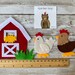 Felt Board Song Set: Old Macdonald Had a Farm - Etsy