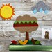 Children Felt Story: Fall is Not Easy - Etsy Canada