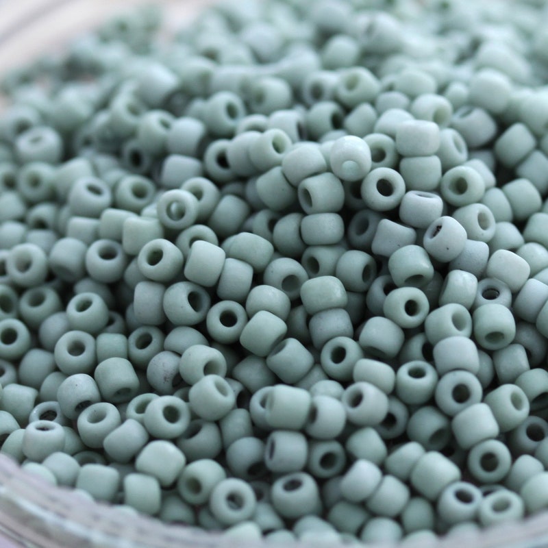 Glass Beads 8/0 Opaque - Etsy