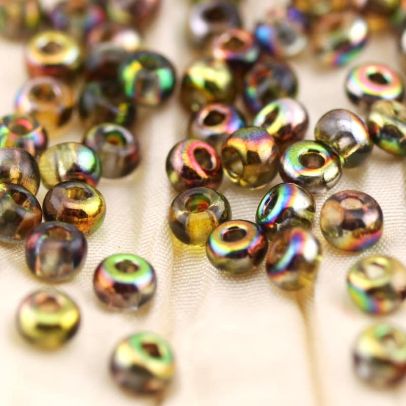 6/0 Magic Beads - Etsy UK