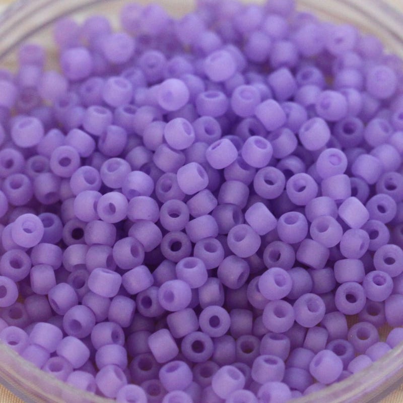 6.0 Seed Beads Clear - Etsy