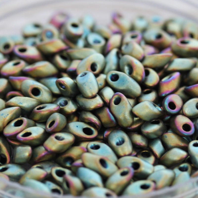 Long Magatama Beads - Etsy