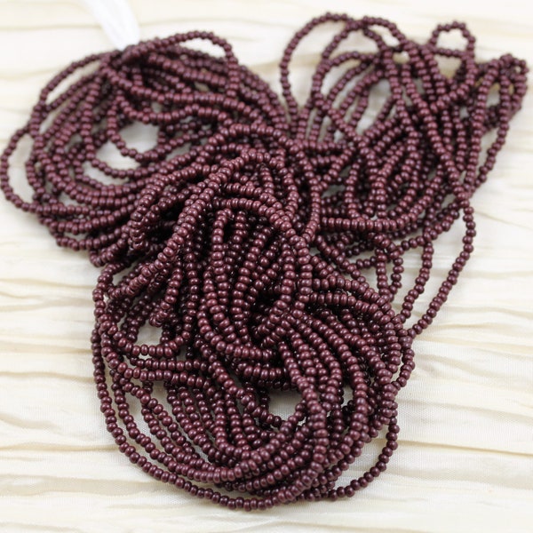 Dark Brown Beads - Etsy