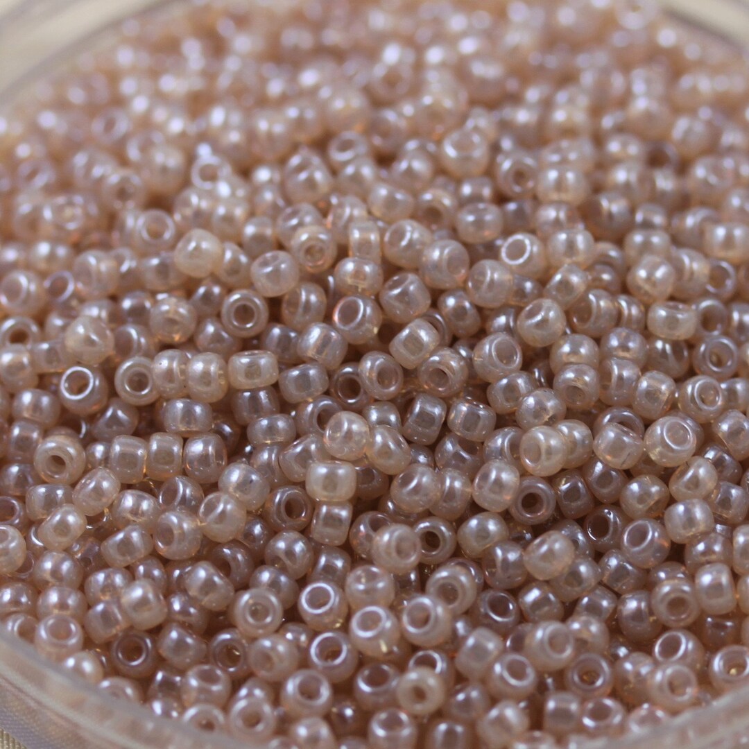 Translucents by Miyuki!!! 20g 8/0 Jasmine Miyuki Seed Beads - 20grams ...