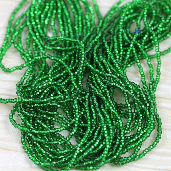 Kelly Green Beads - Etsy