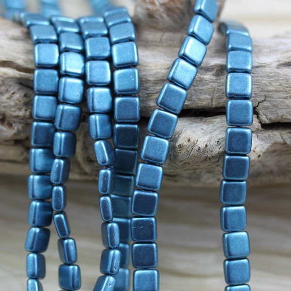 Czechmate Tile Beads - Etsy
