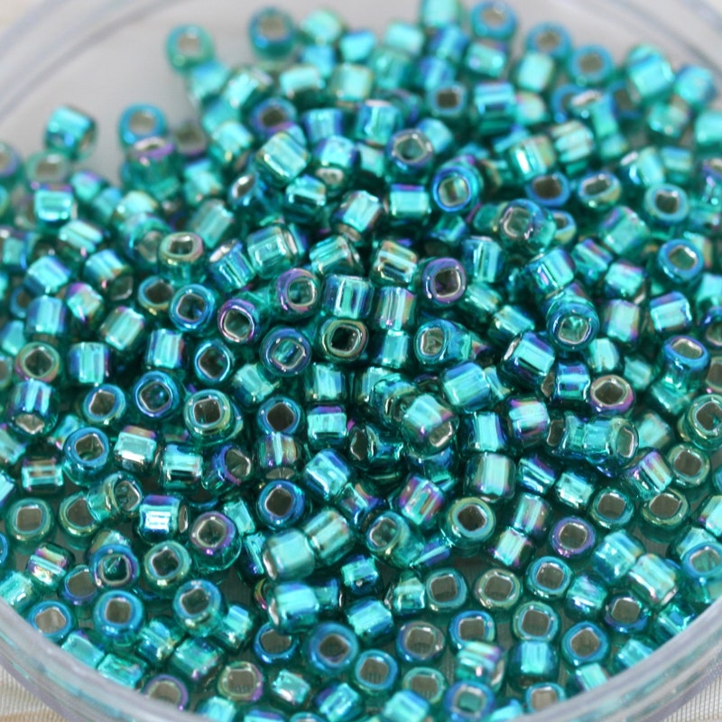 Teal 6/0 Seed Beads - Etsy