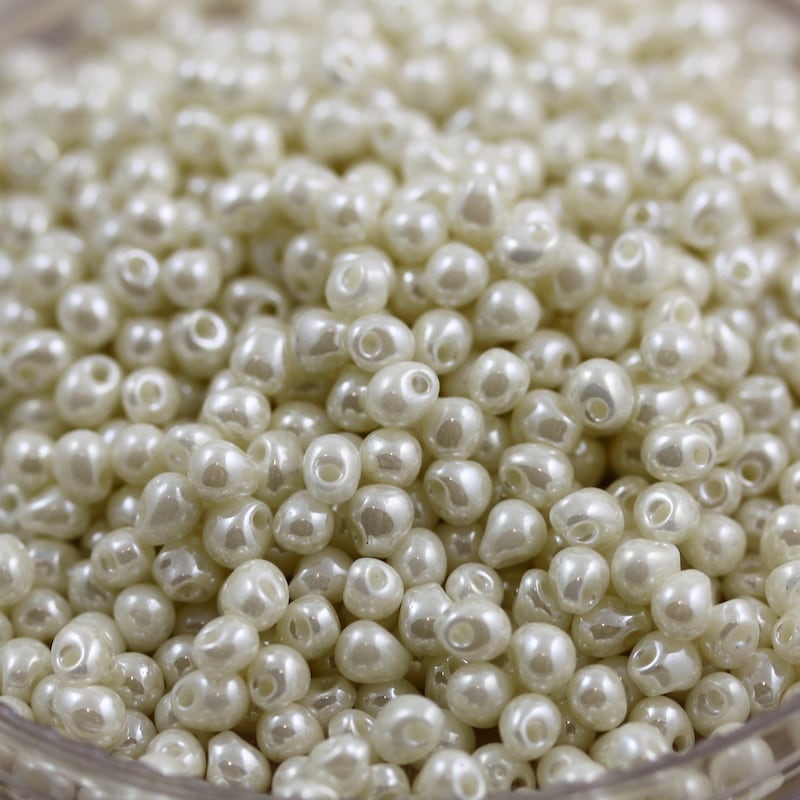 Tear Drop Beads - Etsy