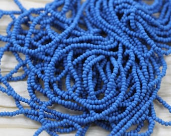 Blue Seed Beads | Etsy