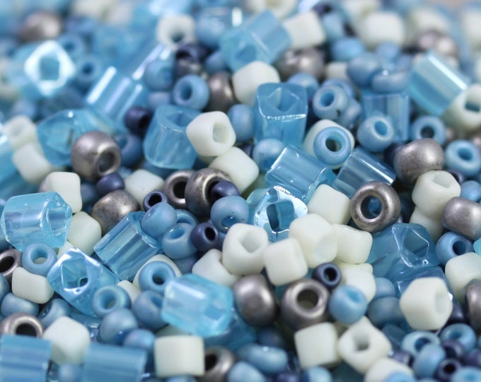 Discontinued 30g Cape Cod Multi-shape Mix Toho Seed Beads 30grams ...