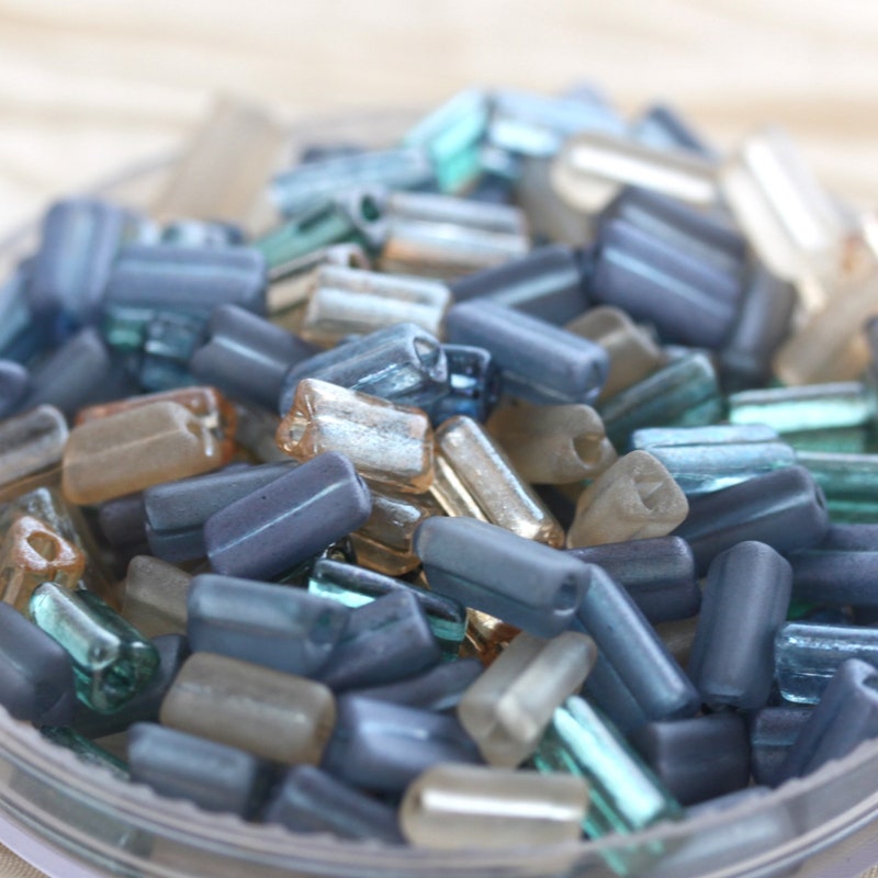 Triangular Beads - Etsy