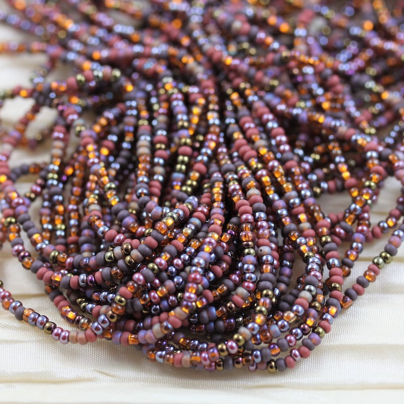 Fall Czech Beads - Etsy