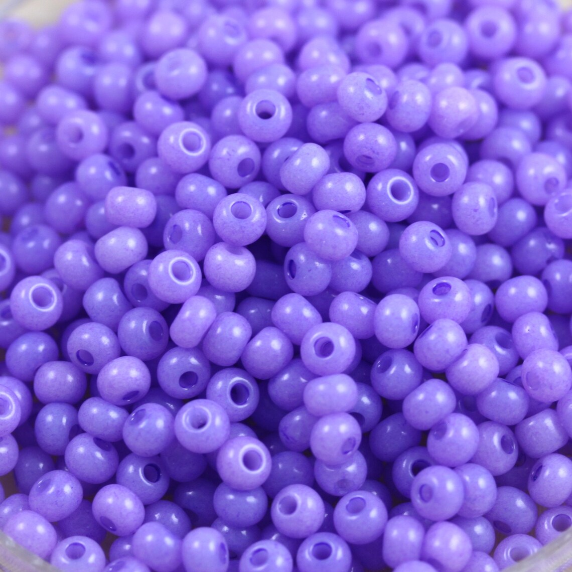 NEW 70g 6/0 Opal Amethyst Solgel Czech Seed Beads 70grams - Etsy