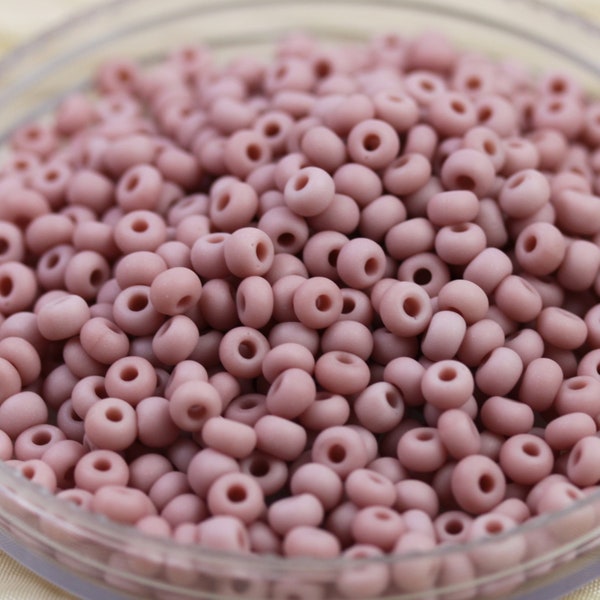 Cheyenne Pink Seed Beads - Etsy