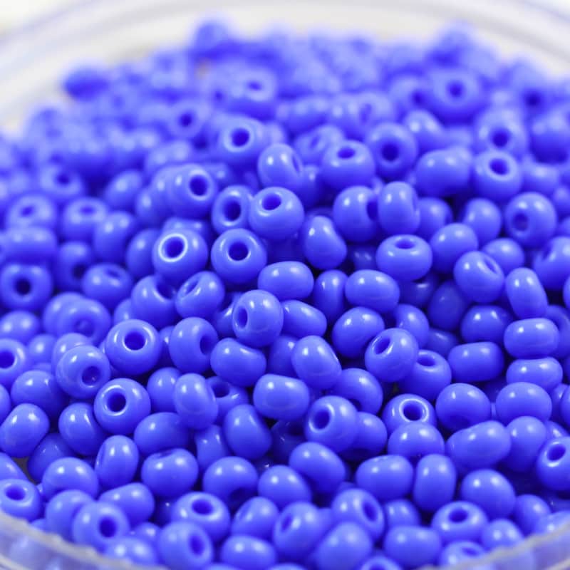 Blue Seed Beads - Etsy