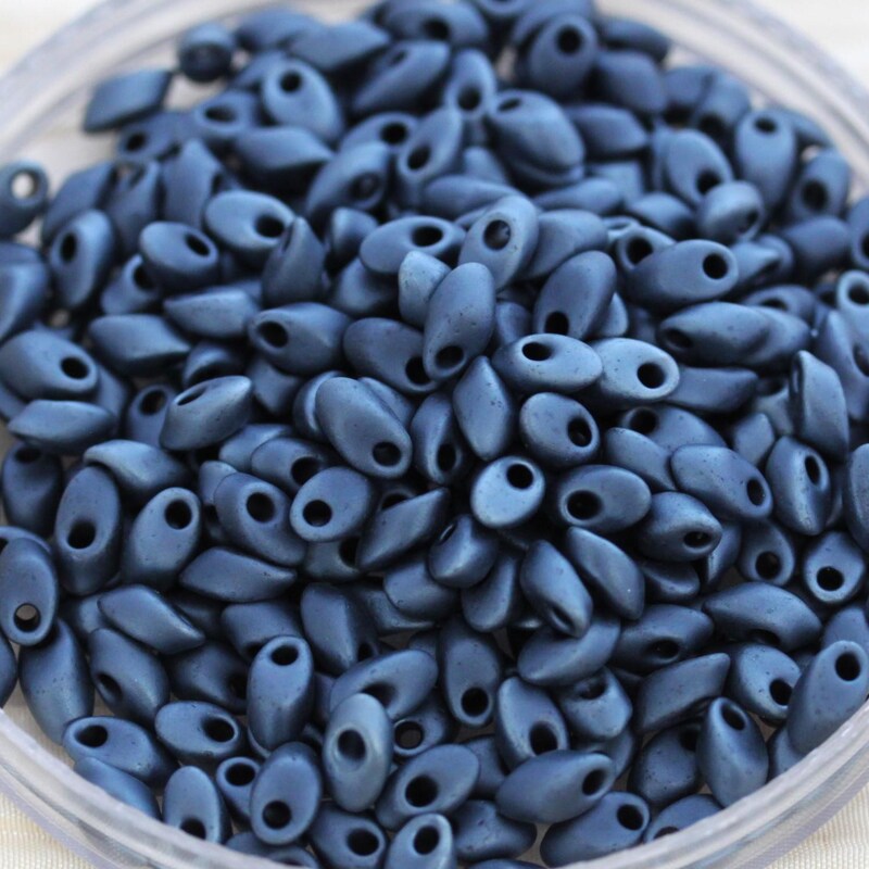 Long Magatama Beads - Etsy