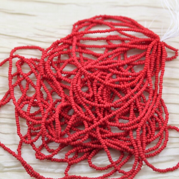 Frosted Matte Beads - Etsy