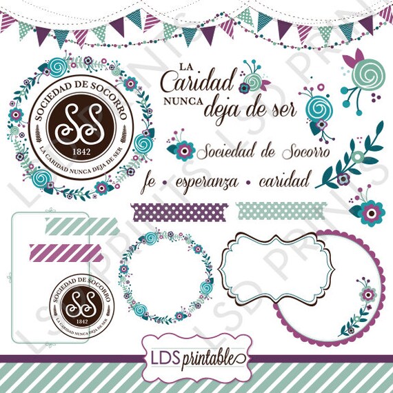 Relief Society Clip Art