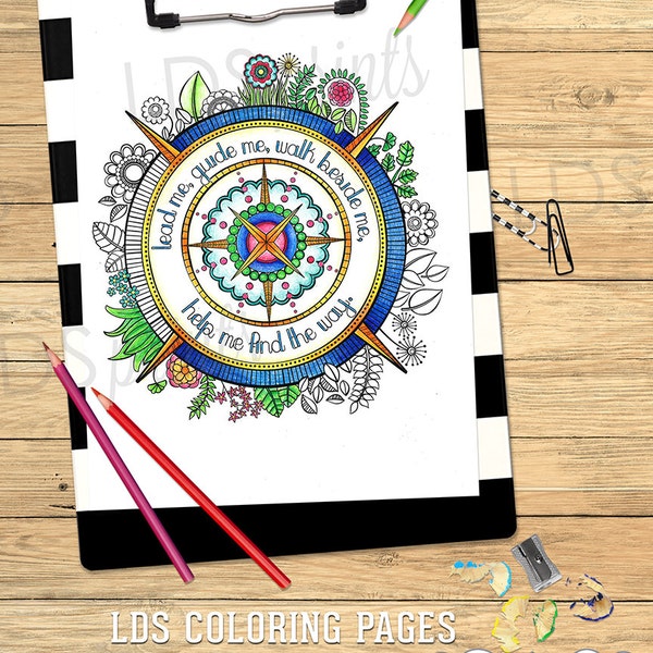 Lead Me Guide Me - Etsy